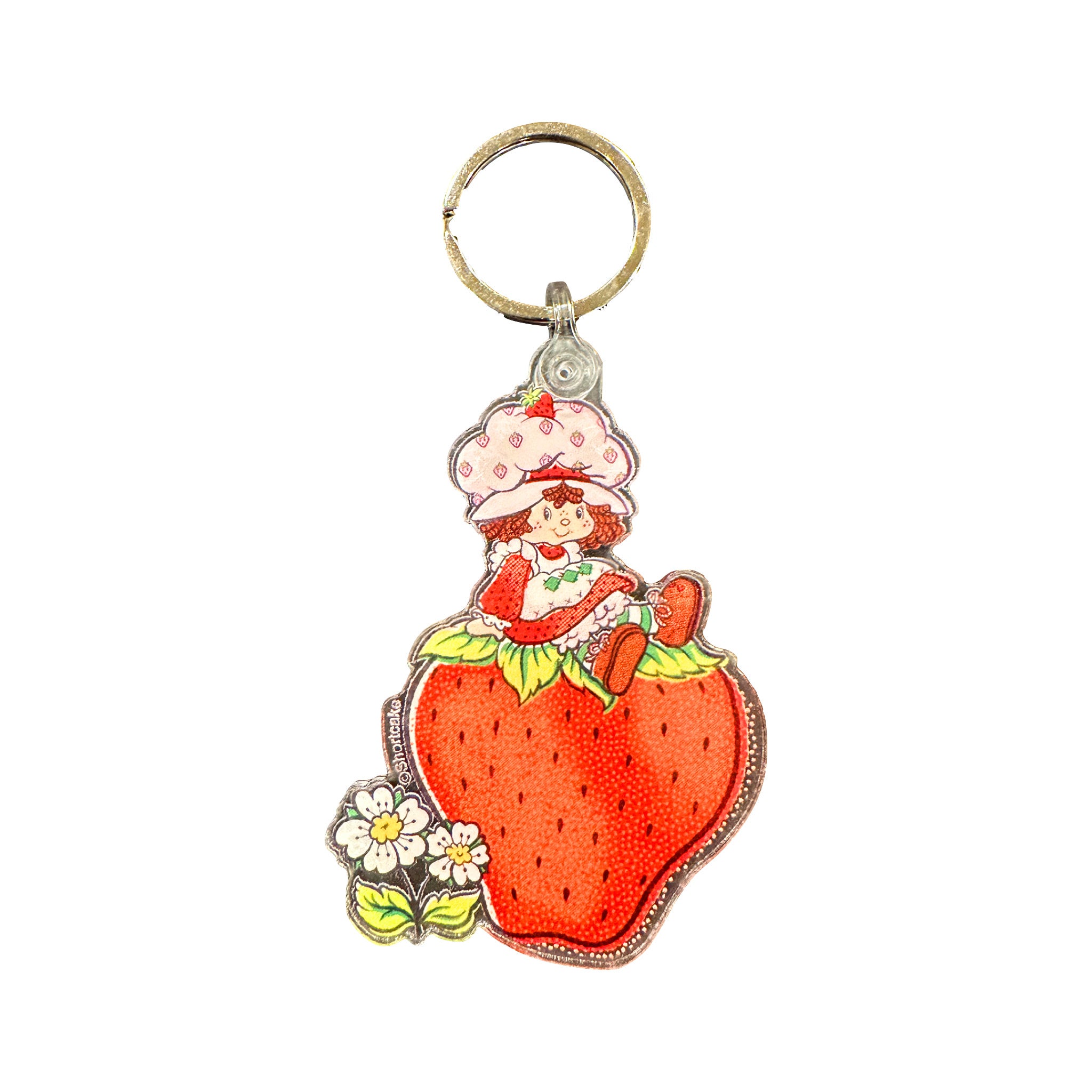 STRAWBERRY SHORTCAKE ACRYLIC KEYCHAIN | NicSon Mercantile