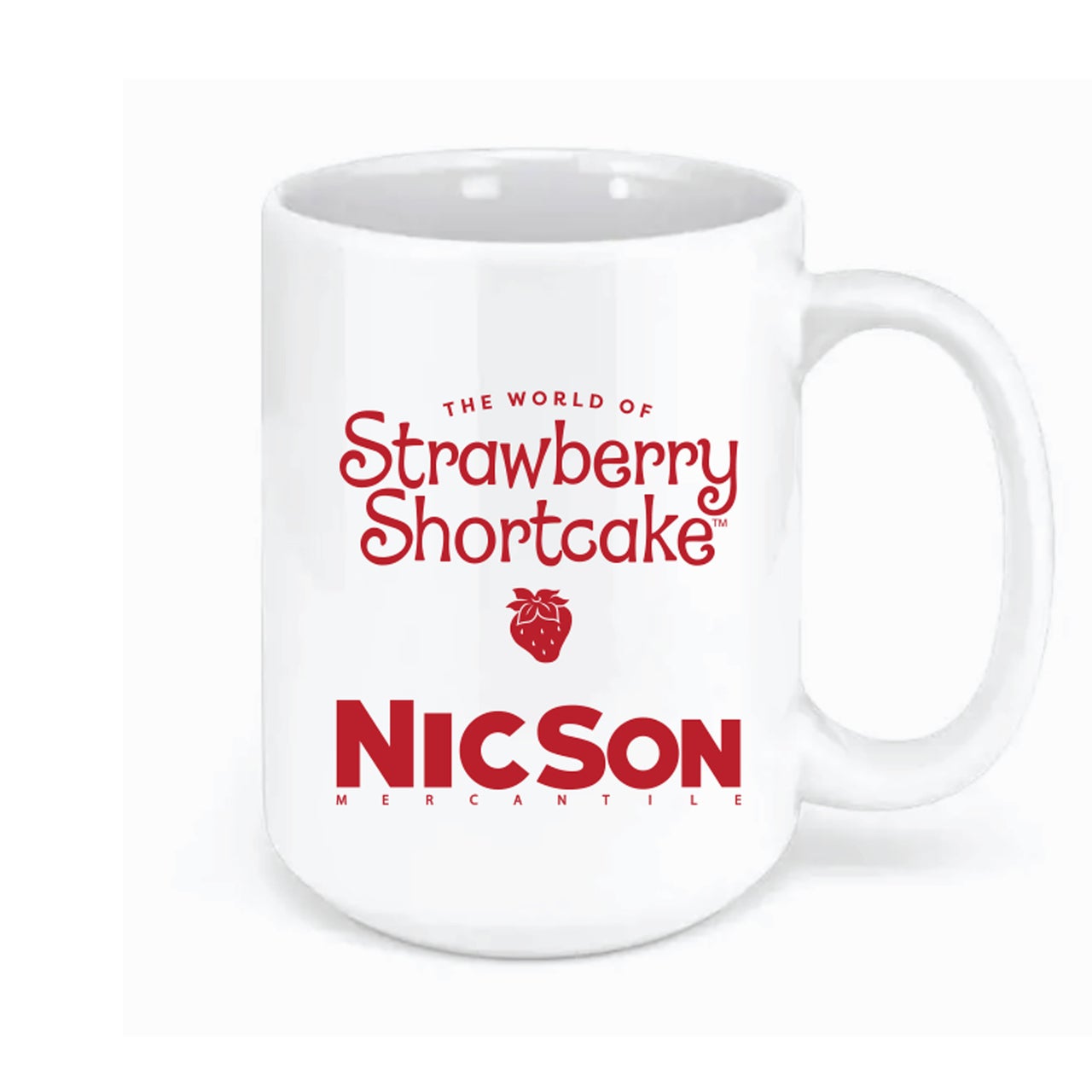 STRAWBERRY SHORTCAKE COLLAB | NicSon Mercantile